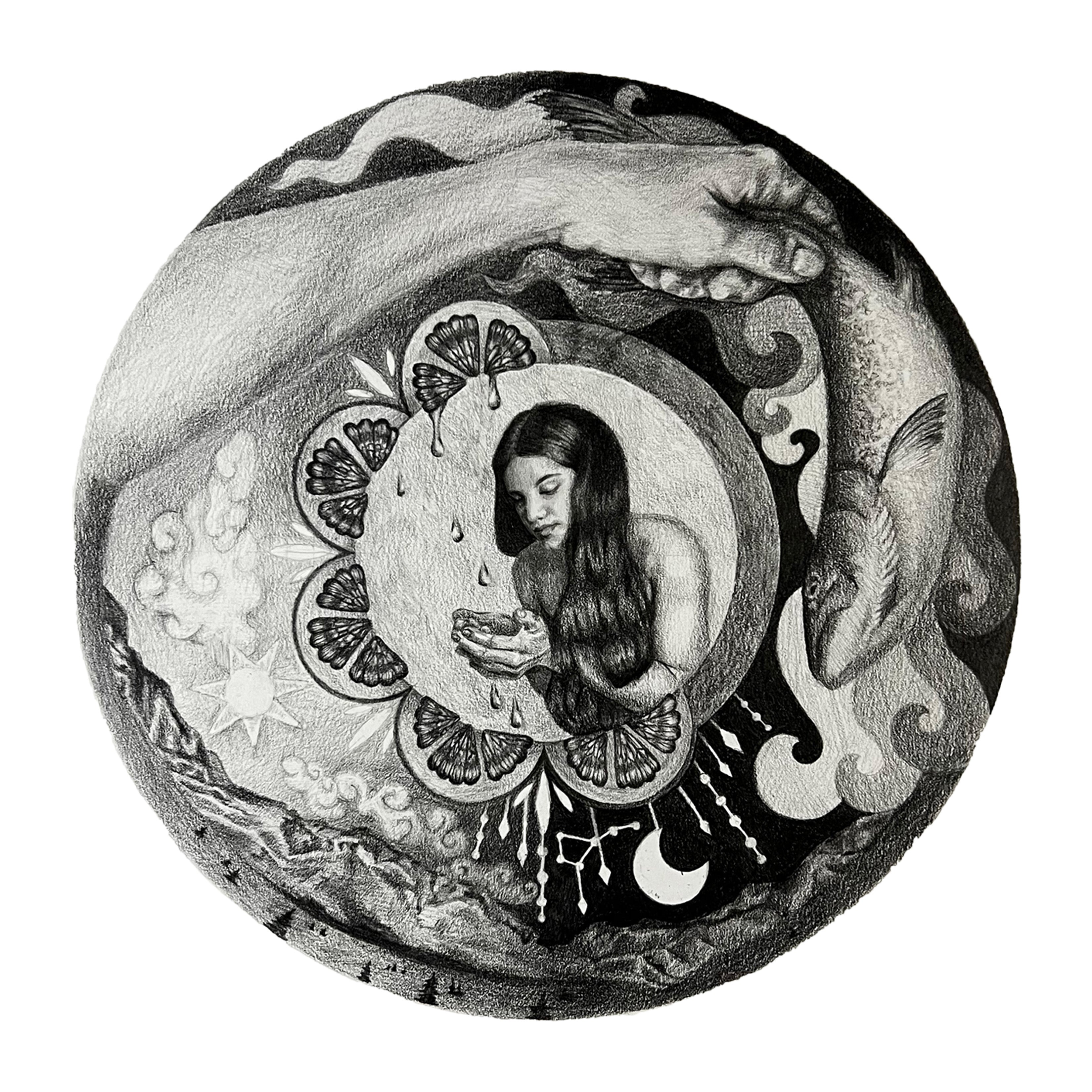 Graphite Illustration – My Store
